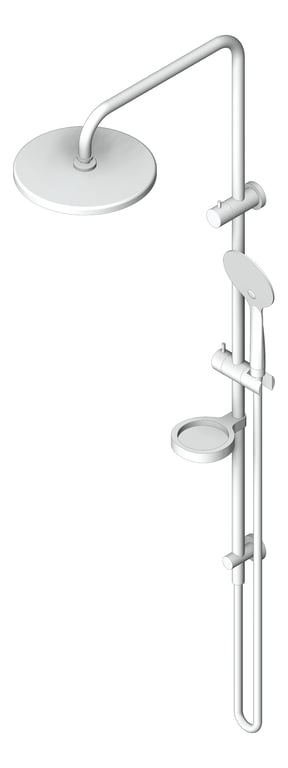 Shower Twin Nero Project Builder - BIMcontent.com Shower Twin Nero Project Builder - BIMcontent.com